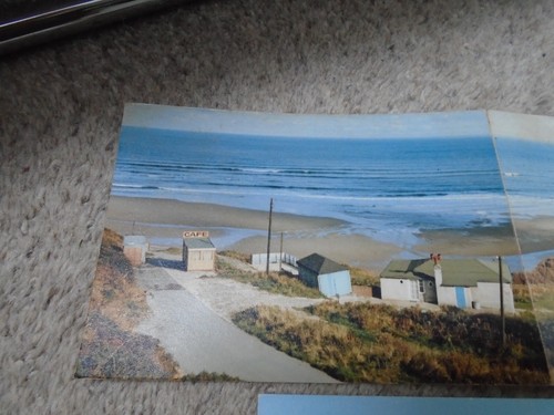 Sands Rd, Hunmanby Gap, Filey YO14 9QW Beach Cafe VINTAGE PHOTO ...