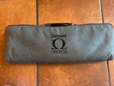 Selmer Omega Sterling Silver Flute with Gold Plated Mouth Piece | eBay