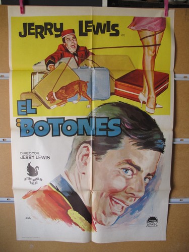 A5684 EL BOTONES JERRY LEWIS | eBay