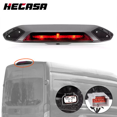 HECASA LED Third Brake Light Stop Lamp For Ford Transit-150/250/350 HD ...