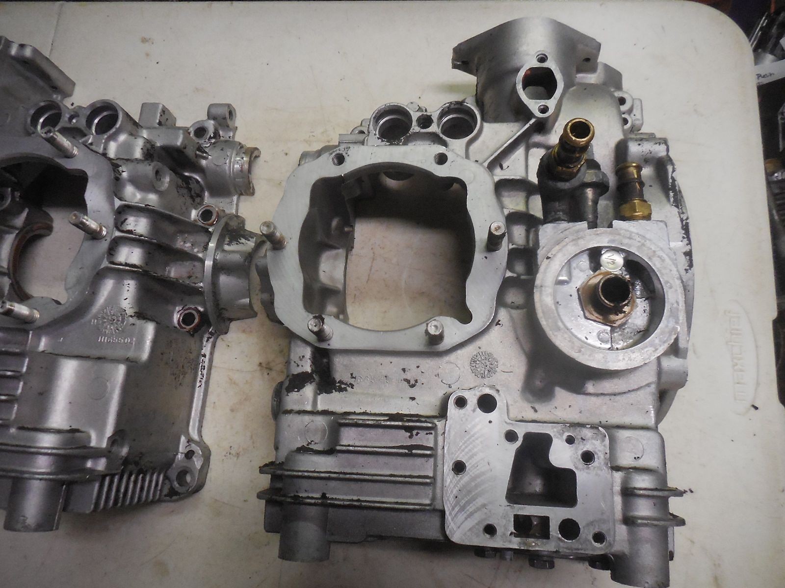 OMC 18hp Engine Block Cushman | eBay