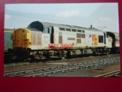 PHOTO BR CLASS 37 LOCO NO 37113 RADIO HIGHLAND | eBay