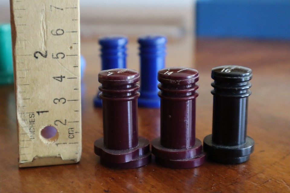 Vintage Morse Sewing Machine Rainbow Fashion Discs Cams - Missing 1 ...