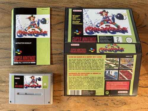 Kid Clown In Crazy Chase Nintendo SNES AUS PAL With Manual & Video Case ...