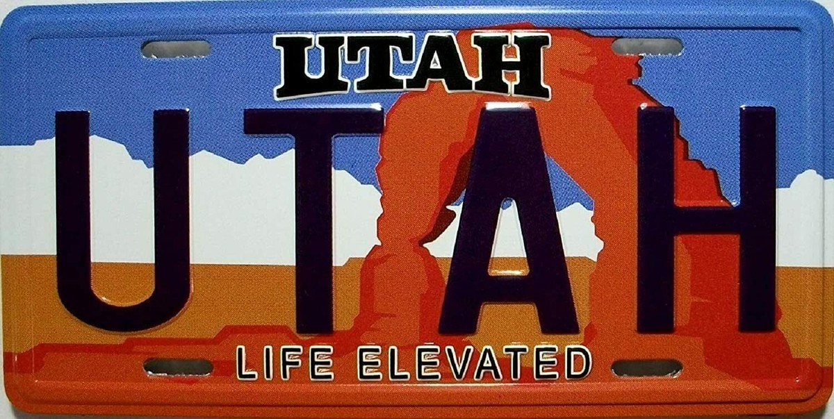 Utah State Plates Funds From Aggie License Plate Sales Set To Nearly