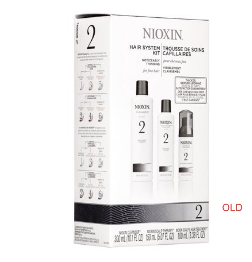 Nioxin System 2 Starter Kit Bigger Size New Packages 885554886757 | eBay