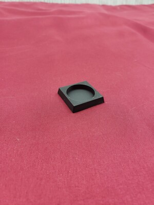 20mm Round To 25mm Square Base Adapters - Base Conversions Wargaming ...