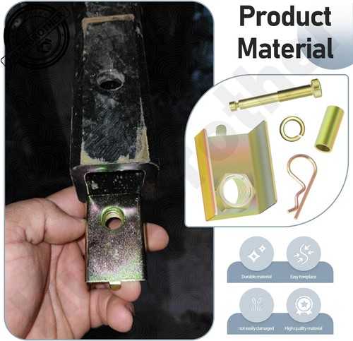 Upgrade 22323 Anti-Rattle Hitch Pin Shim Device, for 2-Inch Receiver, 5 ...