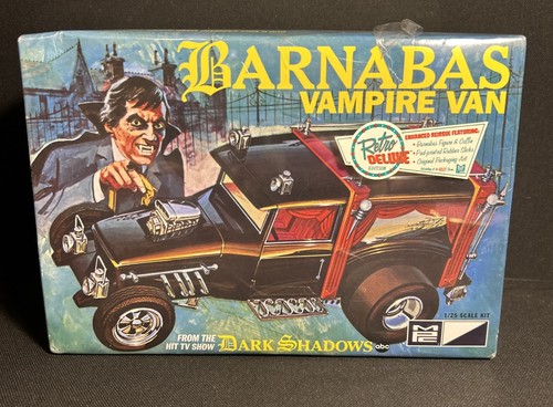 MPC 1/25 *RARE* Barnabas Vampire Van Retro Deluxe Edition 763-12 ...