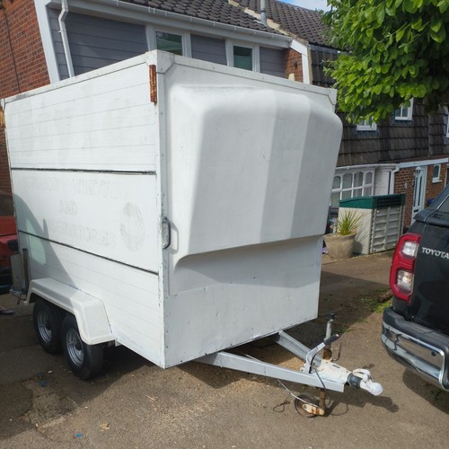 B&B Sigma II Load Lugger Twin Axle Box Trailer | eBay UK