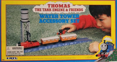 ERTL THOMAS The Tank Engine & Friends Water Tower Accessory Set #1005 ...