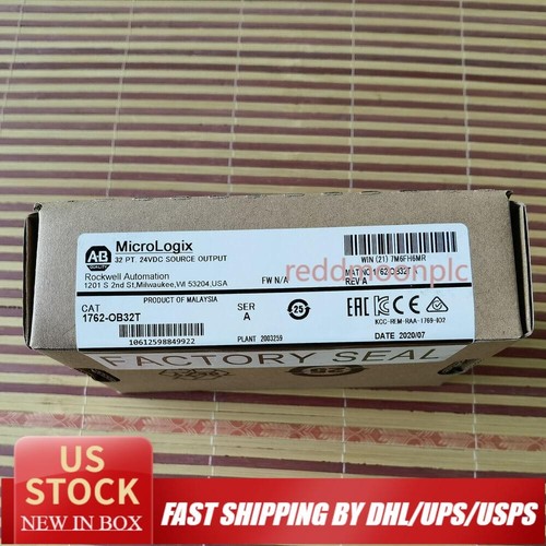 New Allen-Bradley AB 1762-OB32T SER A MicroLogix 32 Point D/O Module ...