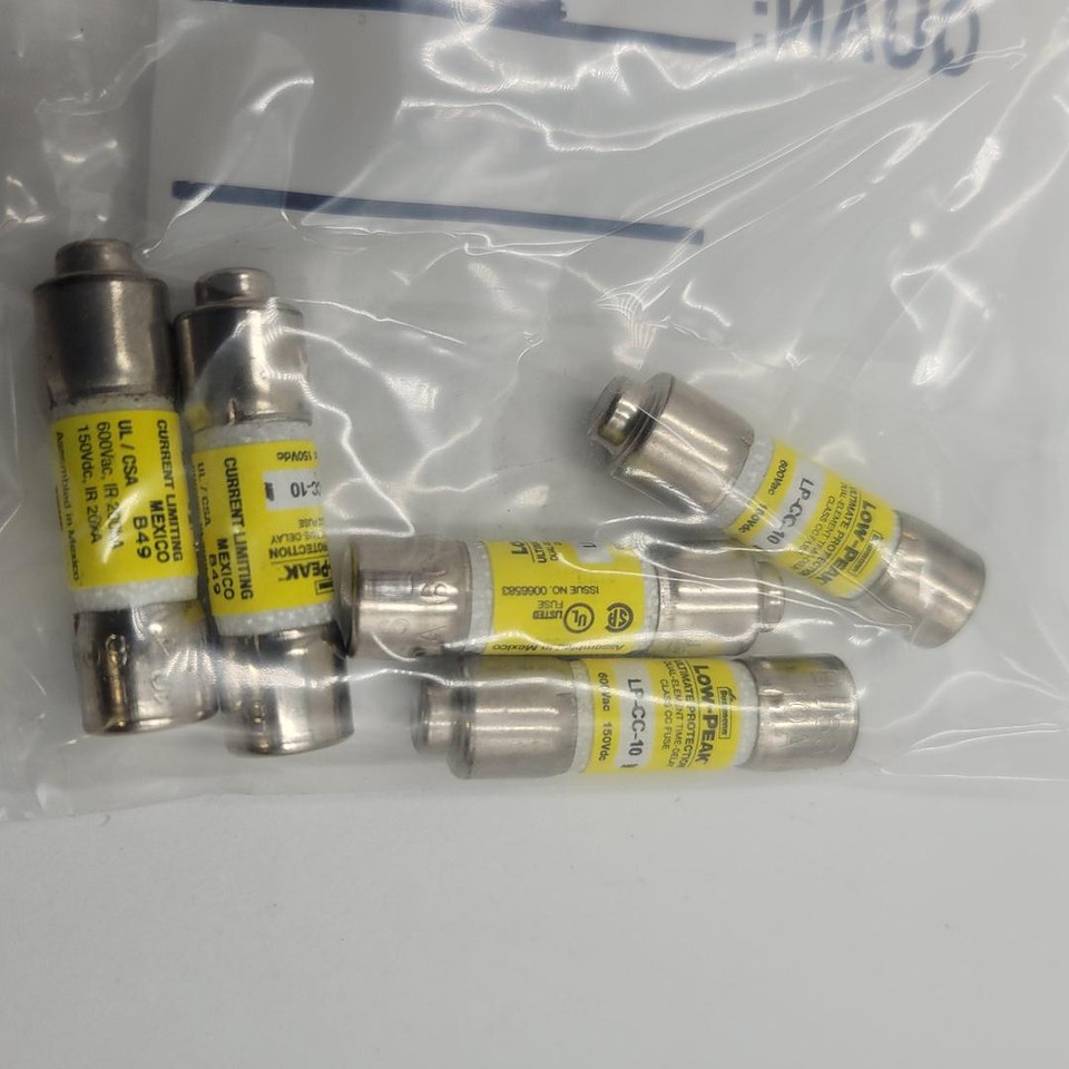 EATON BUSSMAN LP-CC-10 FUSE | eBay
