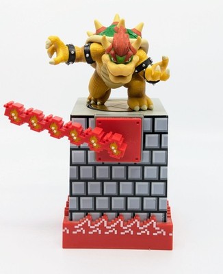 Nintendo Amiibo Bowser Fire Bar Display Stand Rare Motorised | eBay