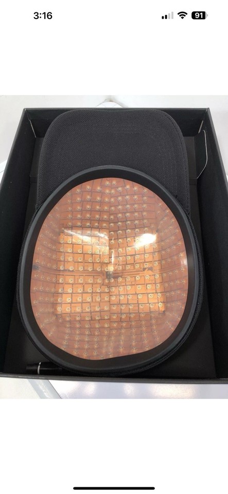 TOP OF THE LINE model 312 Lasers Capillus RX Hair Growth Cap most Lasers, 312 | eBay