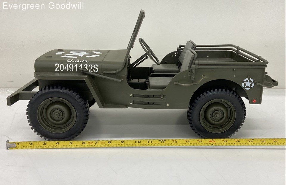 WWII Era Army Jeep Model | eBay