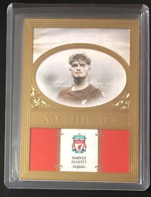 2022-23 Futera Liverpool Collection Mythicals Diamond #LGD07 Harvey ...