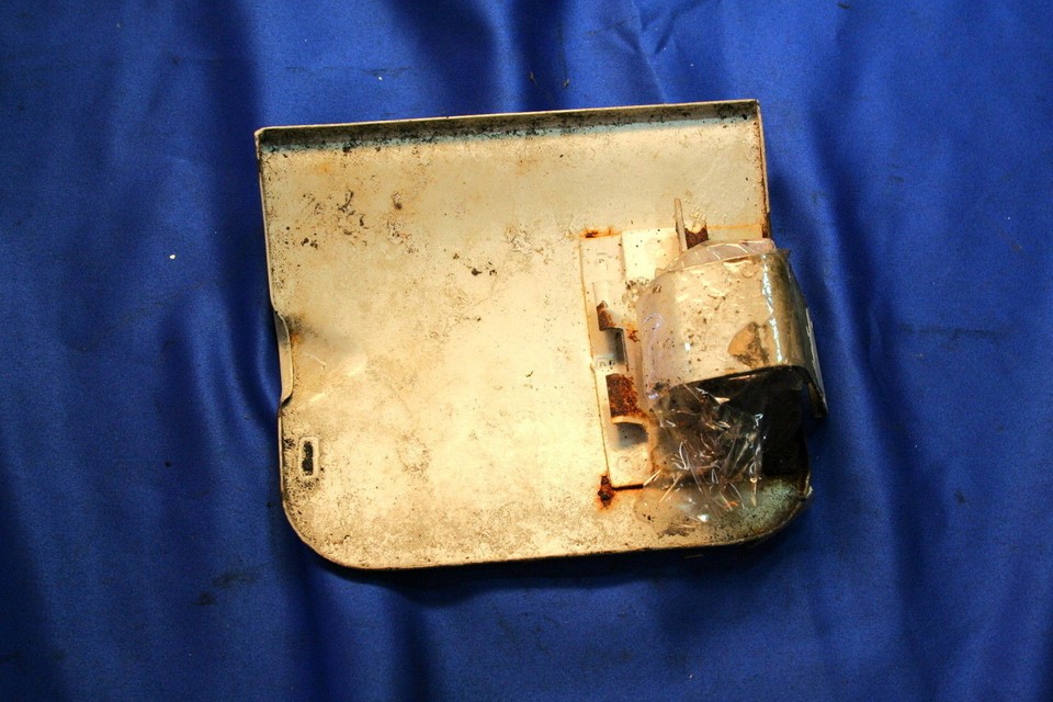 Triumph TR2000 Fuel Filler Door Assembly | eBay