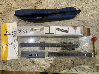 King And Charles Tool Drill Guide Cabinet Aluminum Alloy | eBay