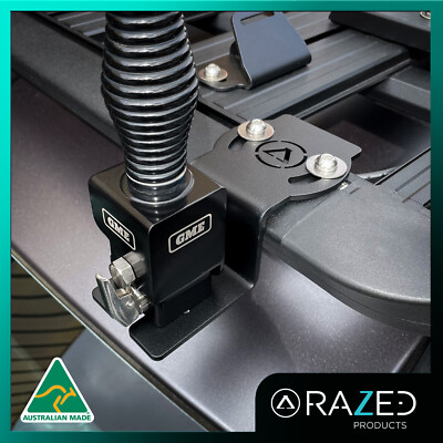 UHF Antenna Mounting Bracket - for Rhino Rack Pioneer suit GME / Rhino ...