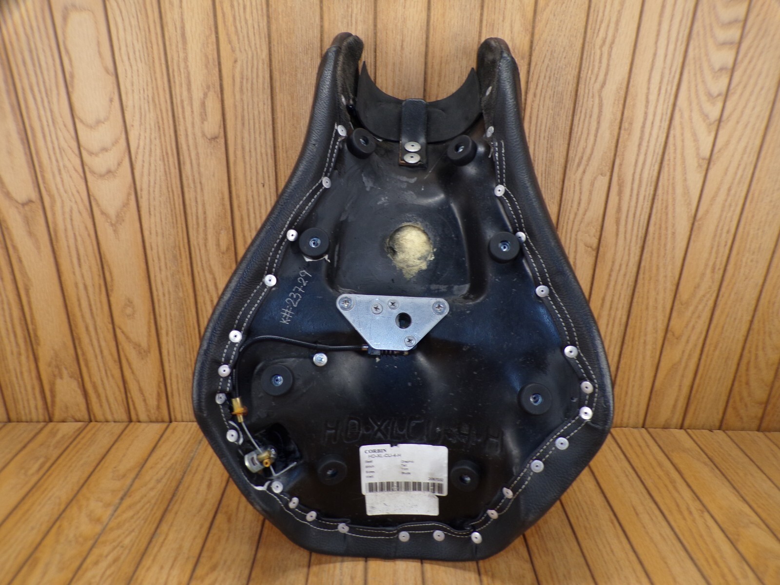 Harley Sportster Custom Corbin Hollywood Solo Seat for sale online | eBay