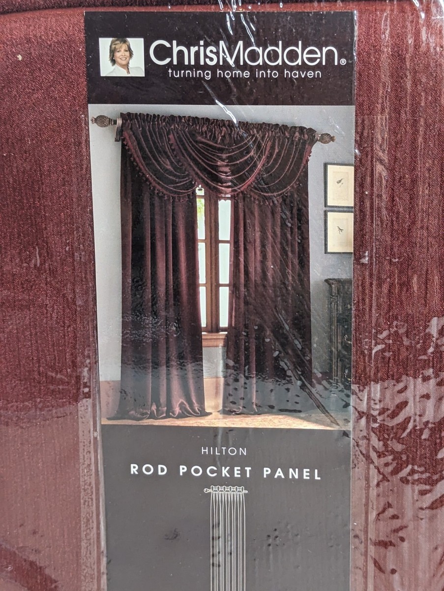 Chris Madden Discontinued Curtains Chris Madden Drapes & Valances