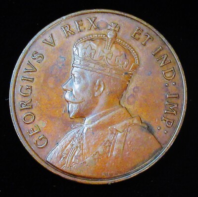 Australia: 1929 George V Copper Medal | eBay