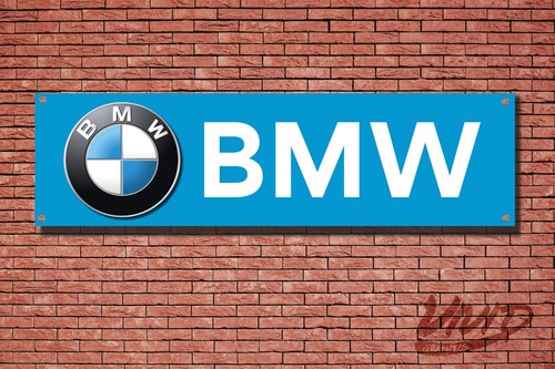 BMW Motorcycles PVC Wall Sign / Garage / Workshop Banner / Poster ...