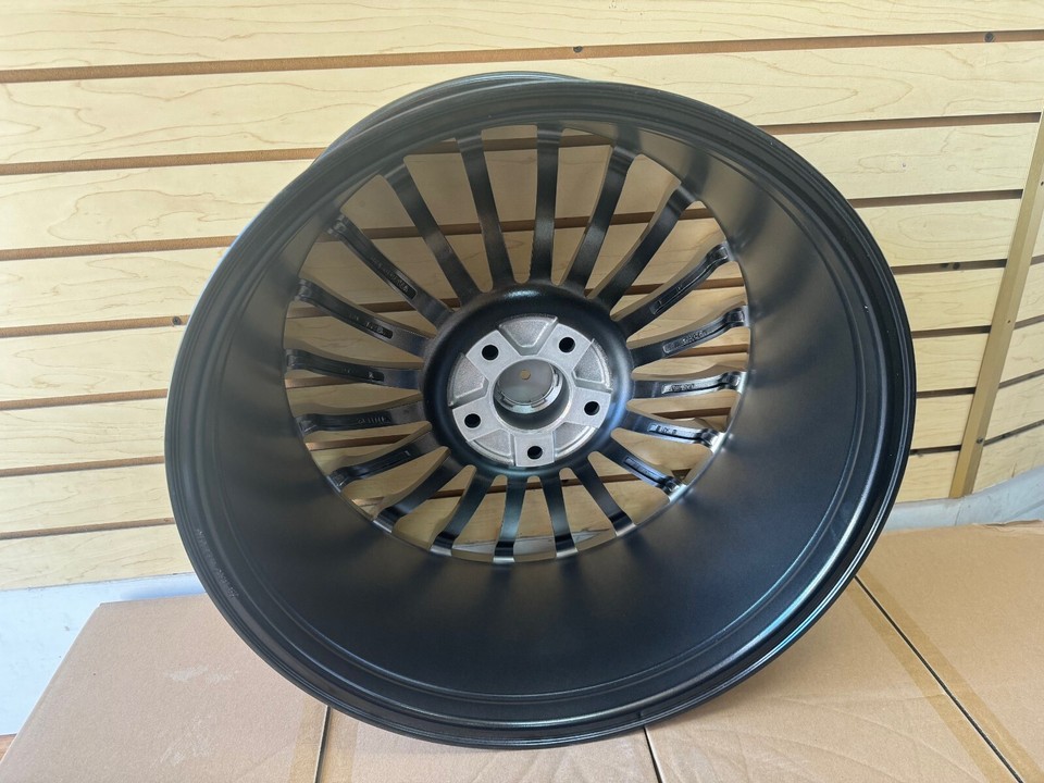 4pc Silver 20" B7 STYLE WHEELS RIMS ALPINA FITS BMW E38 E65 E66 7 ...