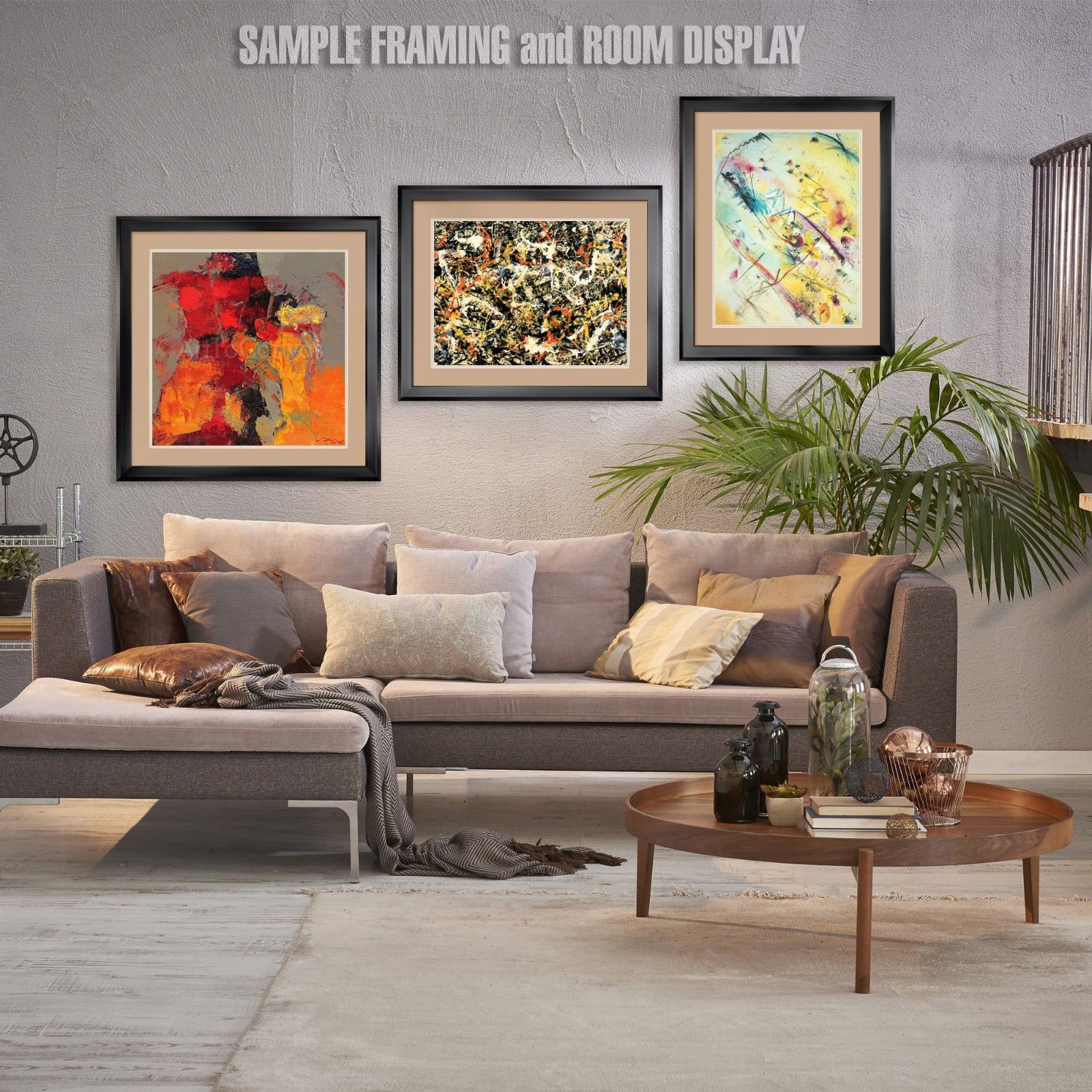 32Wx44H" ANDROMEDA by TAMARA DE LEMPICKA Subject: Nudes DOUBLE MATTE ...