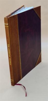 The American Vignola .. 1904 By William R. Ware [Leather Bound] | eBay UK