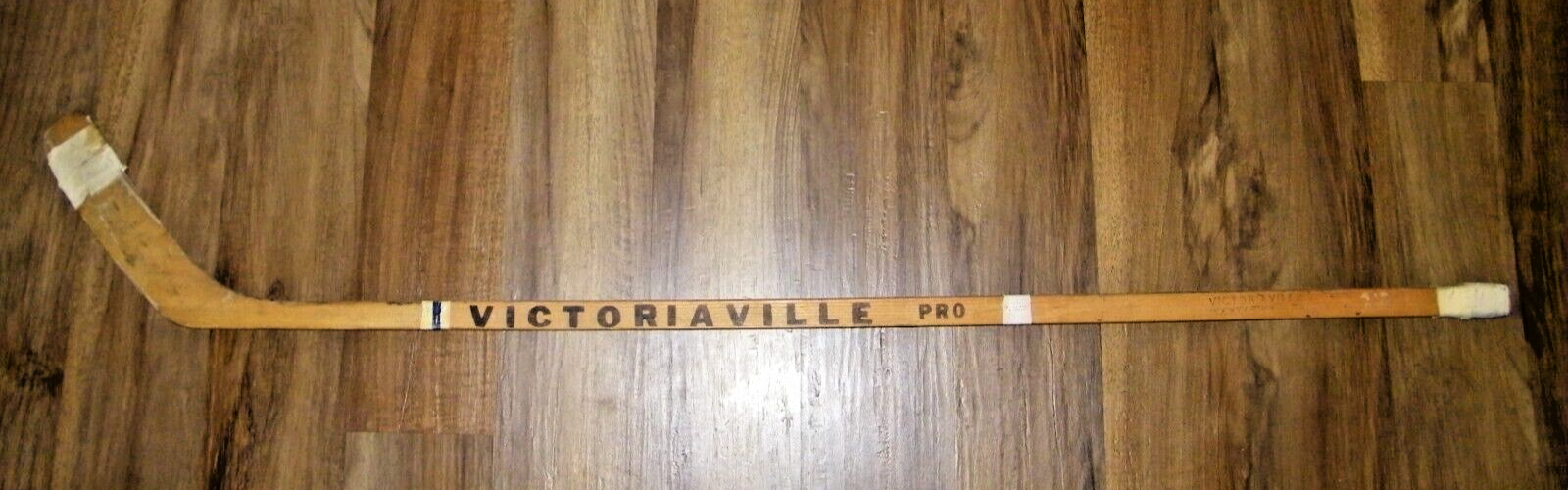 VINTAGE 1970'S GAME USED TORONTO MAPLE LEAFS PIERRE JARRY HOCKEY STICK ...