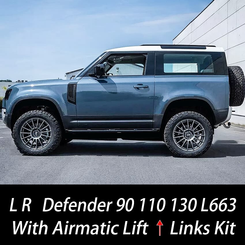 Land Rover Defender Lifted Land Rover New Defender 110 (L663) Cargo