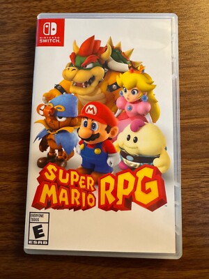 Super Mario Bros RPG - Nintendo Switch - Cartridge + Box 45496599638| eBay