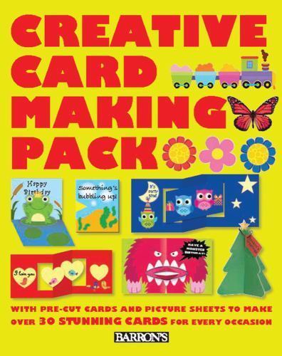 Creative Card Making Pack: With Pre-Cut Cards and Picture Sheets to ...