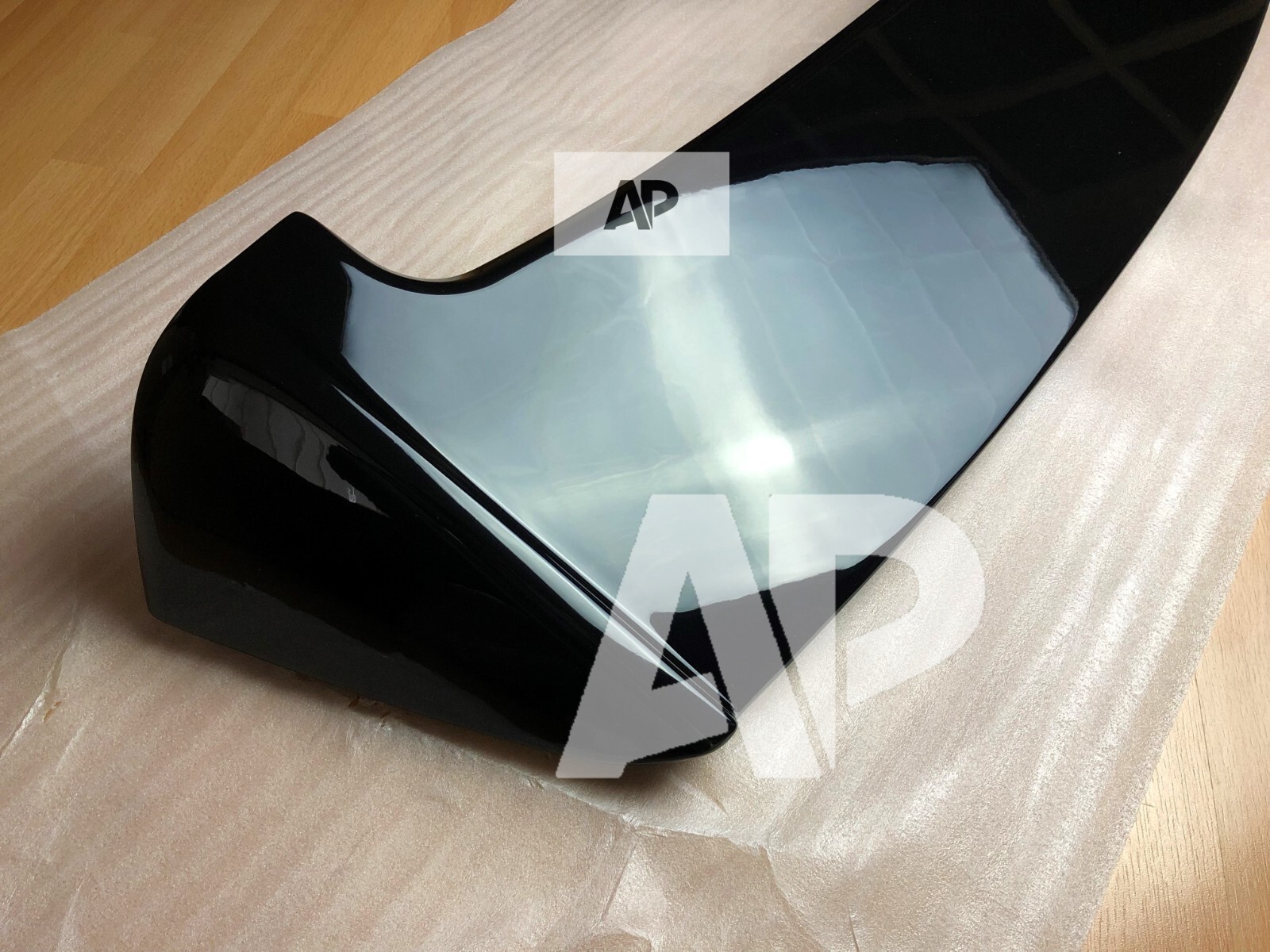 VW Golf MK5 GTI R R32 Osir Style Gloss Black Boot Spoiler 2003-2008 UK ...