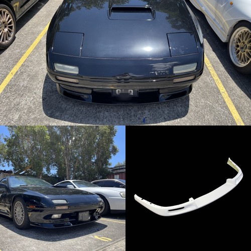 For Mazda rx7 fc3s Front Bumper Lower Splitter Lip Wing FPR unpainted ...