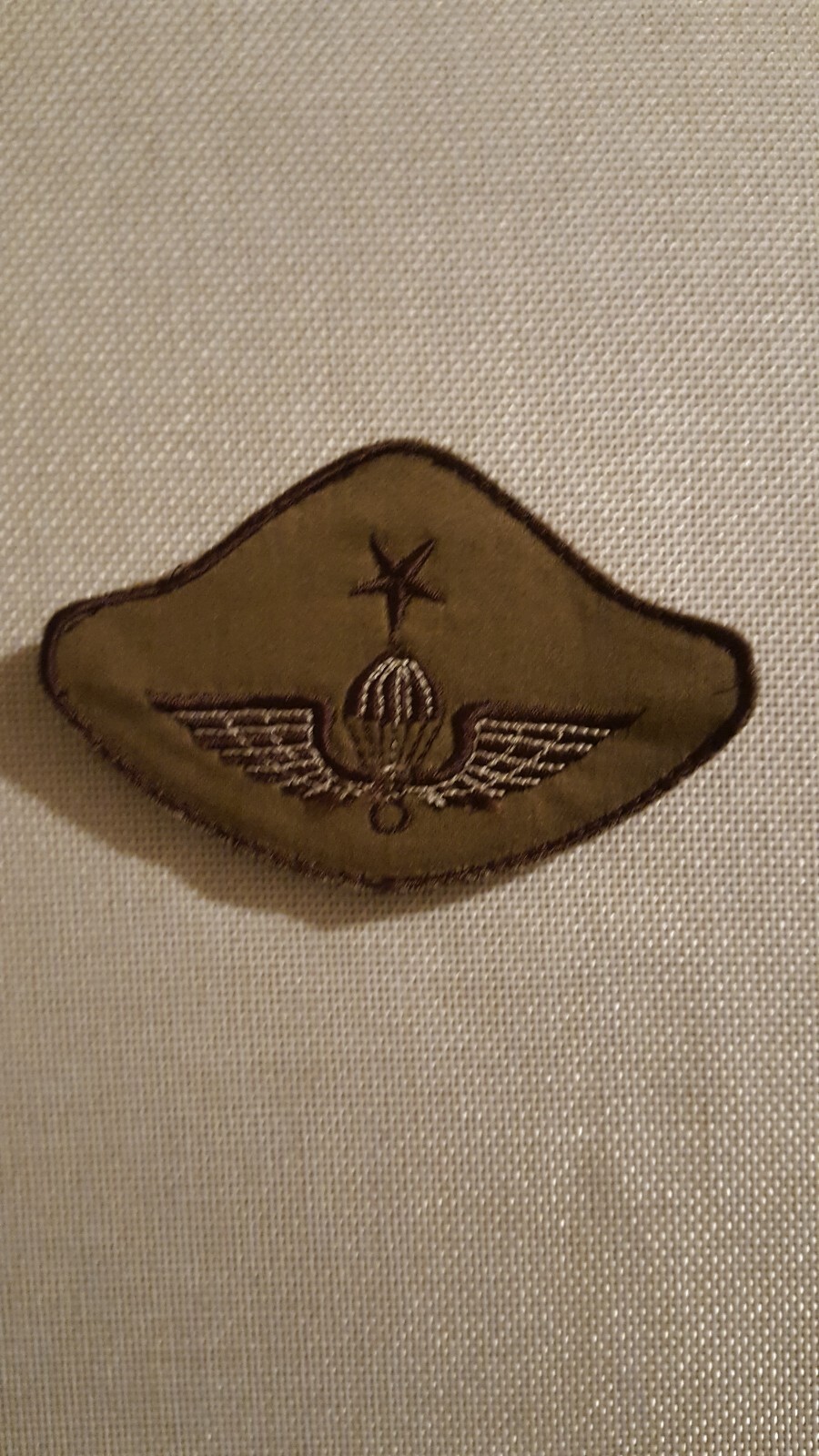 (Cyprus) military patch patches wing badge cyprian army static line ...