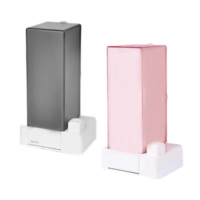 Automatic Cotton Pad Dispenser Cotton Square Holder Container Dustproof ...