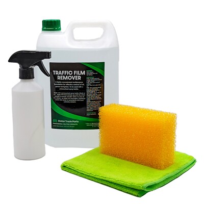 TFR Cleaner Traffic Film Remover Engine Degreaser Strong Car Van | eBay UK