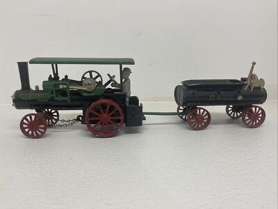 Vintage JI Case Steam Engine Tractor + Tender Irvin's Model Shop ...