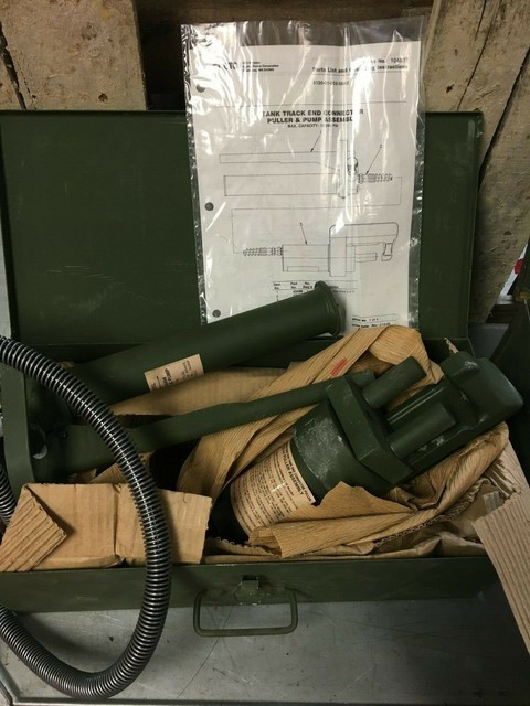 OTC Military Tank Track End Connector Puller & Pump 10 000 PSI 61269 ...