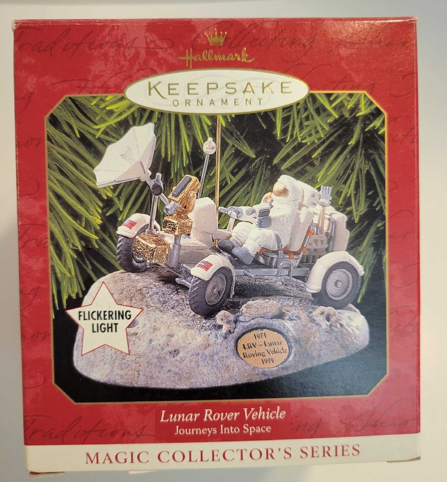 Hallmark Keepsake Christmas Magic Ornament LUNAR ROVER VEHICLE | eBay