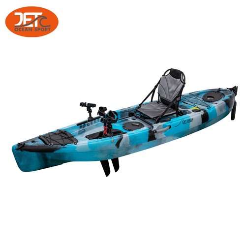 Jetocean GENTOO DRIVE DRIFTER 10’ 3M Single Pedal Fishing Kayak ...