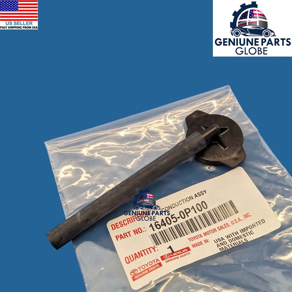 GENUINE OEM TOYOTA 08-22 SEQUOIA 07-21 TUNDRA COOLANT RESERVOIR TANK ...