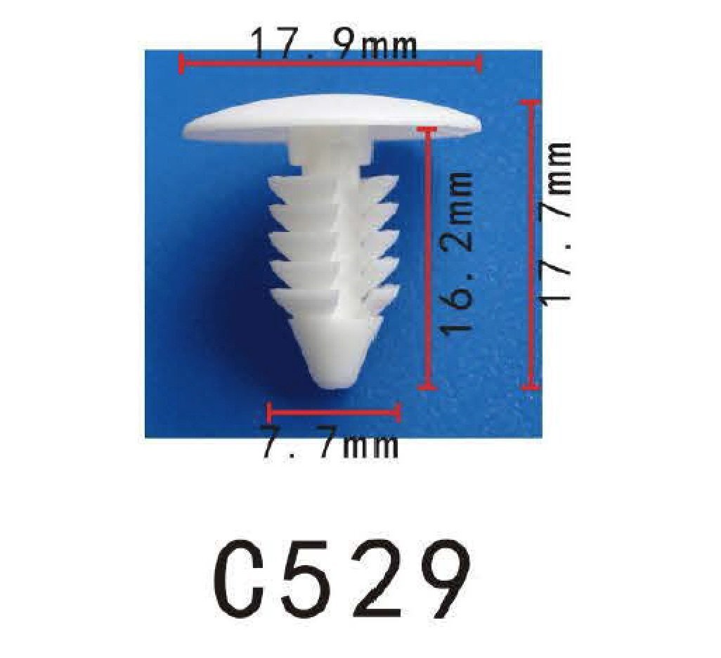 20Pcs Fender & Bumper Shield Retainer 332364 389358 3691590 6031321 ...
