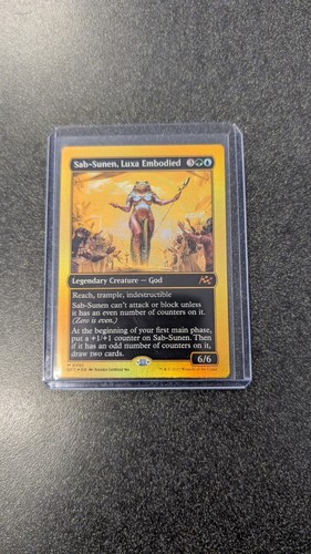 Sab-Sunen, Luxa Embodied (First-Place Foil) Aetherdrift Foil | eBay
