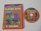 PLAYING WITH 4 SQUARE TREEHOUSE VERY RARE RELEASE 2006 YTV DVD ...