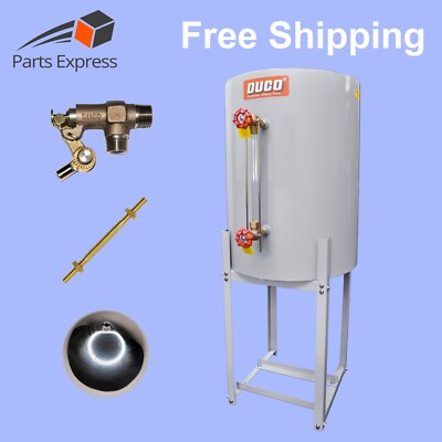 18"x30" Stainless Steel (33 Gallon) Boiler Condensate Return Tank ...