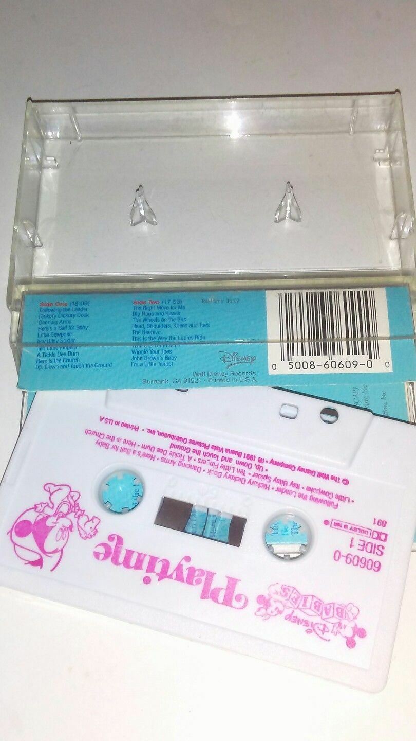 Disney Babies Playtime cassette tape | eBay